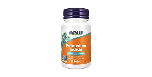 NOW FOODS Potassium Iodide - No Color