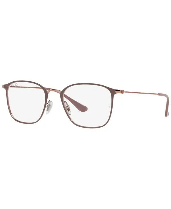 Ray-ban Rb6466 Square Eyeglasses - Copper