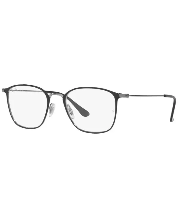 Ray-ban Square Eyeglasses - Gunmetal
