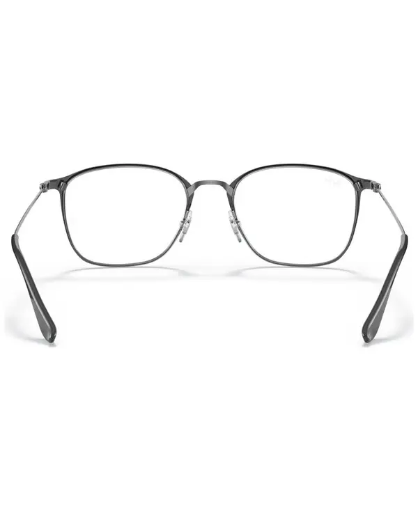 Ray-ban Square Eyeglasses - Gunmetal
