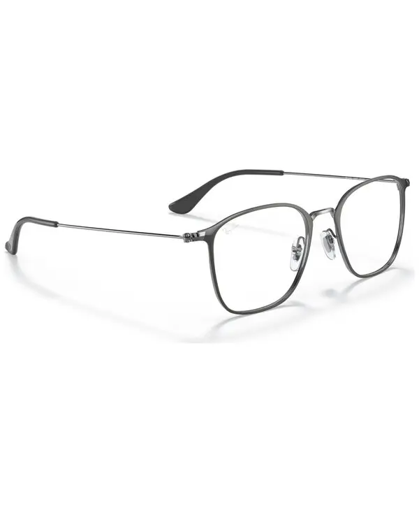 Ray-ban Square Eyeglasses - Gunmetal