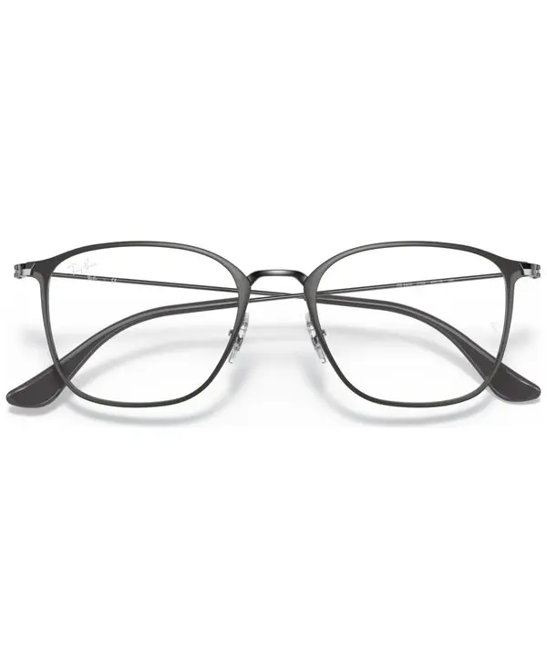 Ray-ban Square Eyeglasses - Gunmetal