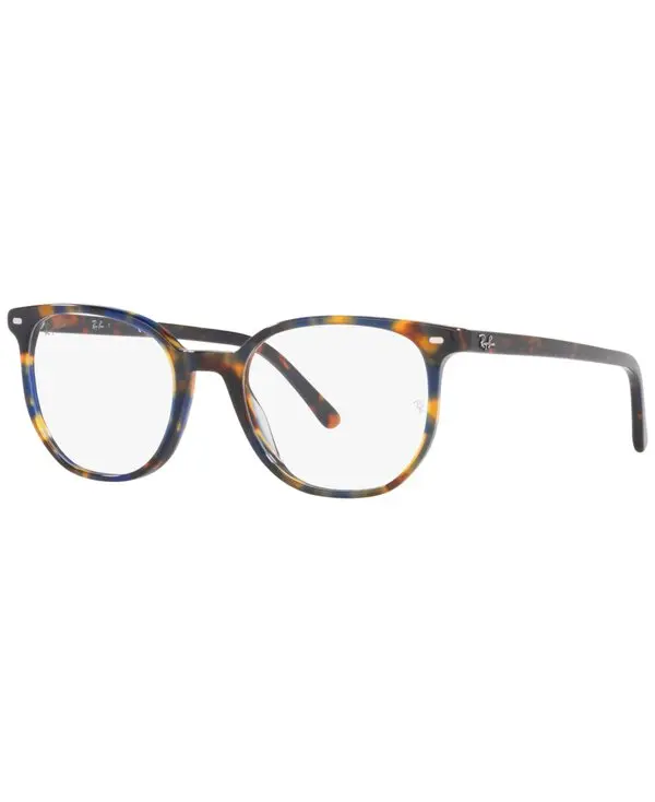 Ray-ban Elliot Eyeglasses - Yellow And Blue Havana