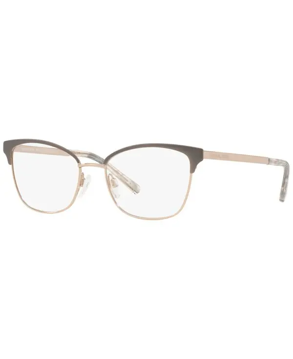 Michael Kors Cat Eye Eyeglasses - Matte Gunm