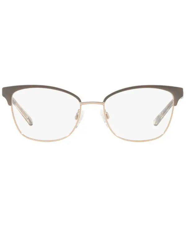 Michael Kors Cat Eye Eyeglasses - Matte Gunm