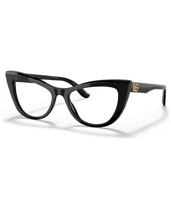 Dolce & Gabbana Cat Eye Eyeglasses - Black
