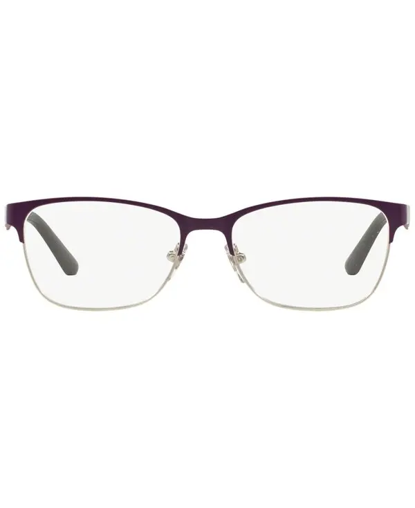 VOGUE EYEWEAR Vo3940 Square Metal Eyeglasses - Plum