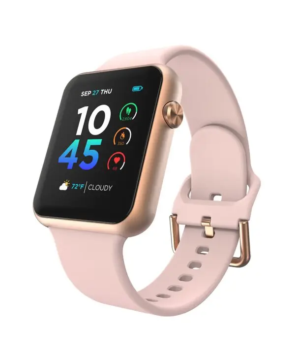 ITOUCH Air 4 Silicone Strap Smartwatch 41mm - Blush