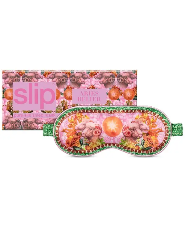Slip Pure Silk Zodiac Sleep Mask - Aries