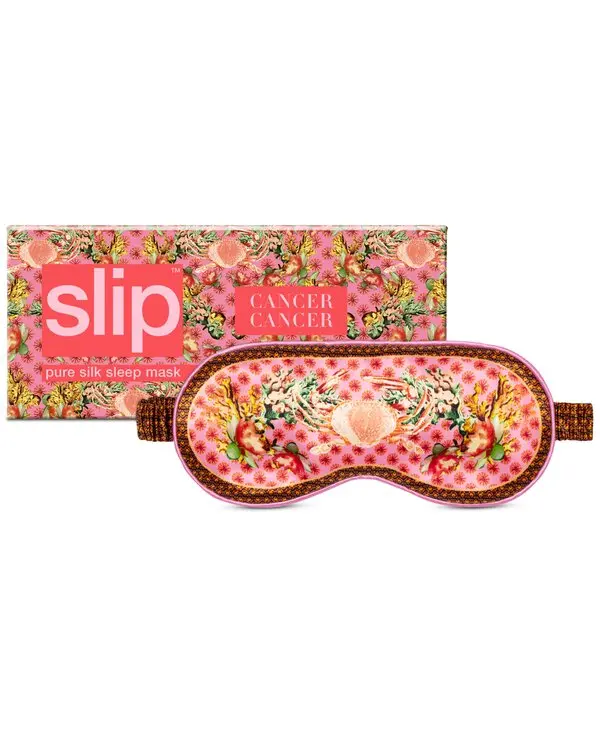 Slip Pure Silk Zodiac Sleep Mask - Cancer