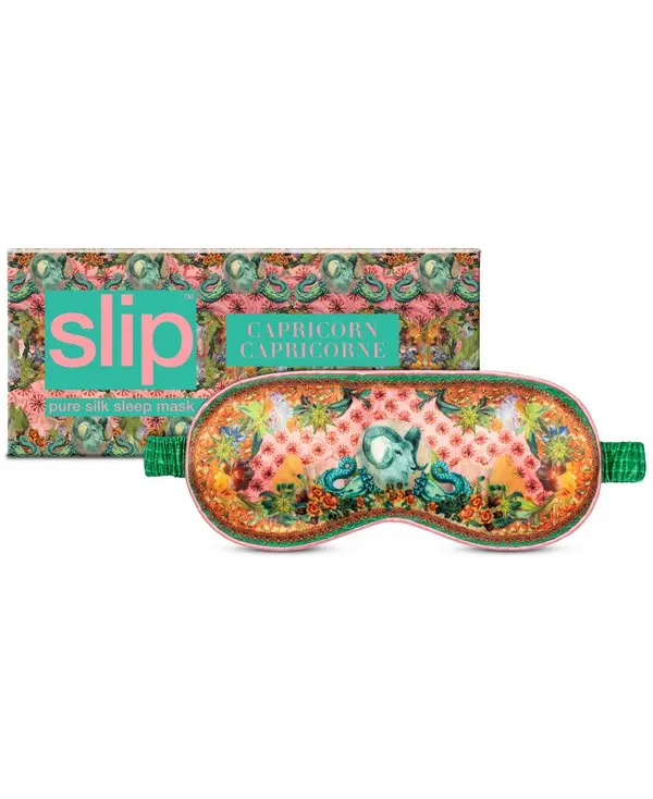 Slip Pure Silk Zodiac Sleep Mask - Capricorn