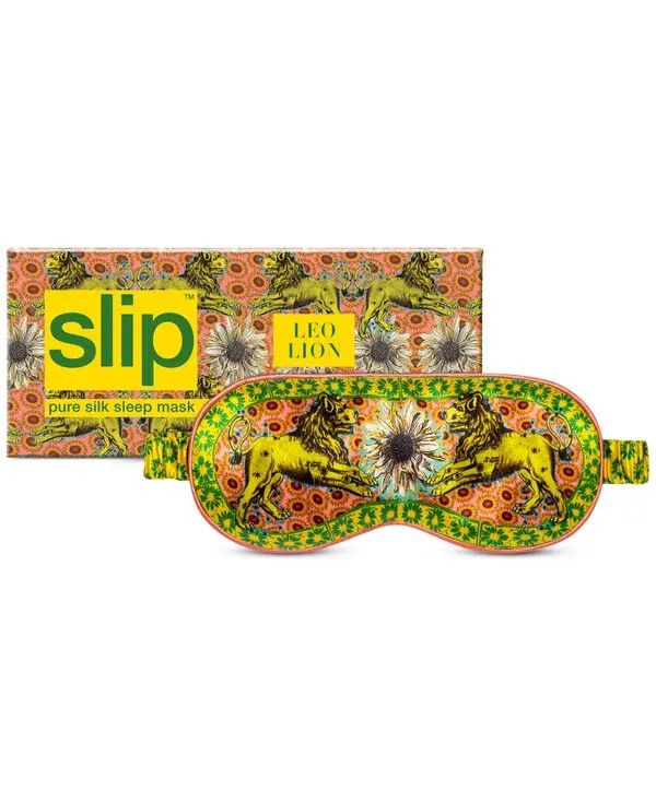 Slip Pure Silk Zodiac Sleep Mask - Leo