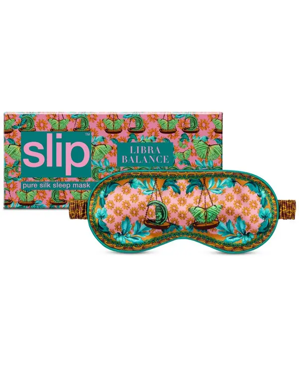 Slip Pure Silk Zodiac Sleep Mask - Libra