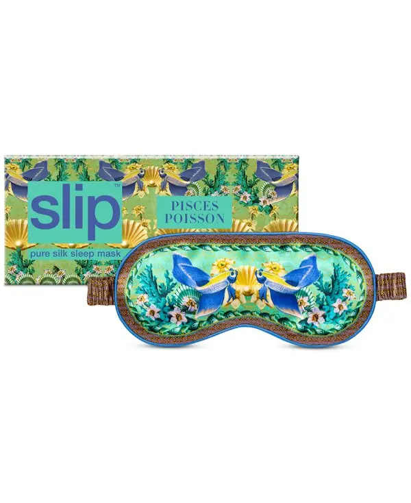 Slip Pure Silk Zodiac Sleep Mask - Pisces