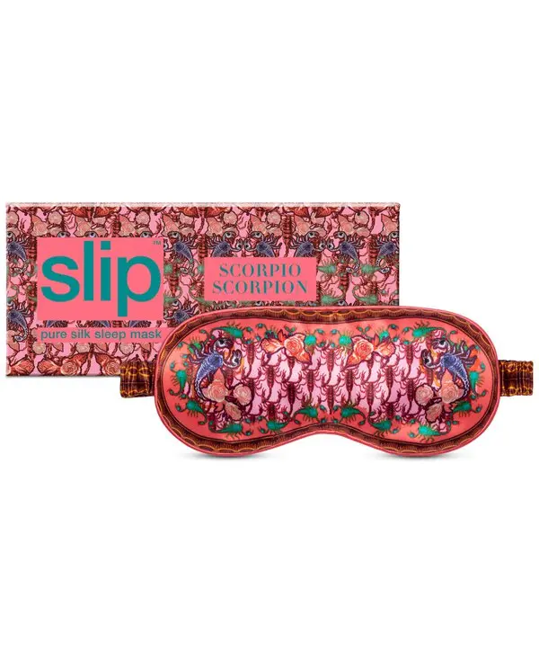 Slip Pure Silk Zodiac Sleep Mask - Scorpio