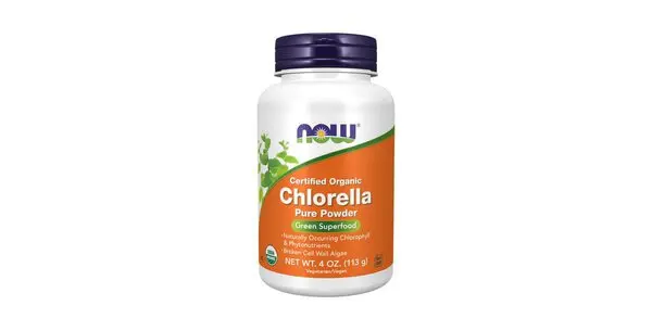 NOW FOODS Chlorella Powder - No Color