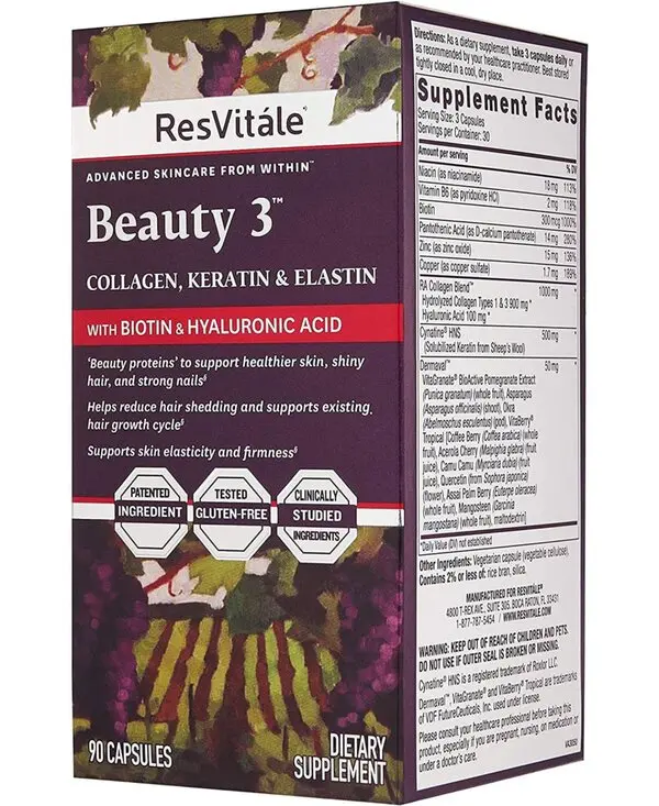 RESVITALE Advanced Skincare Beauty 3