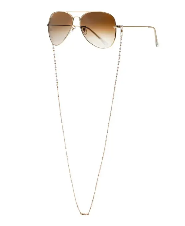 Ettika 18k Gold Plated Glasses Chain - Gold-plated