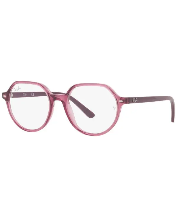 Ray-ban Rb9095v Thalia Optics Eyeglasses - Transparent Pink