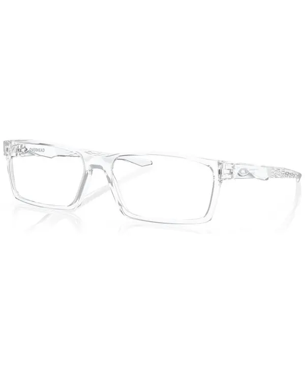 Oakley Rectangle Eyeglasses - Polished Clear