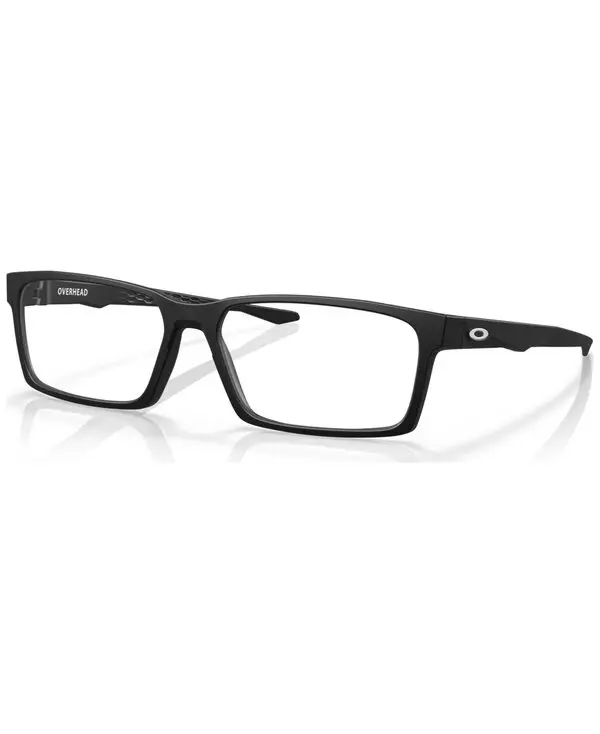 Oakley Rectangle Eyeglasses - Satin Black