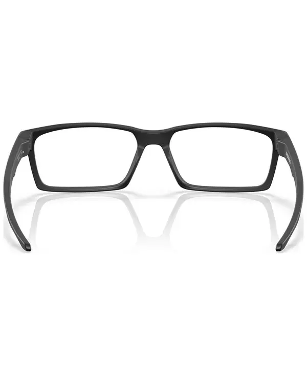 Oakley Rectangle Eyeglasses - Satin Black
