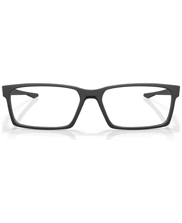 Oakley Rectangle Eyeglasses - Satin Black