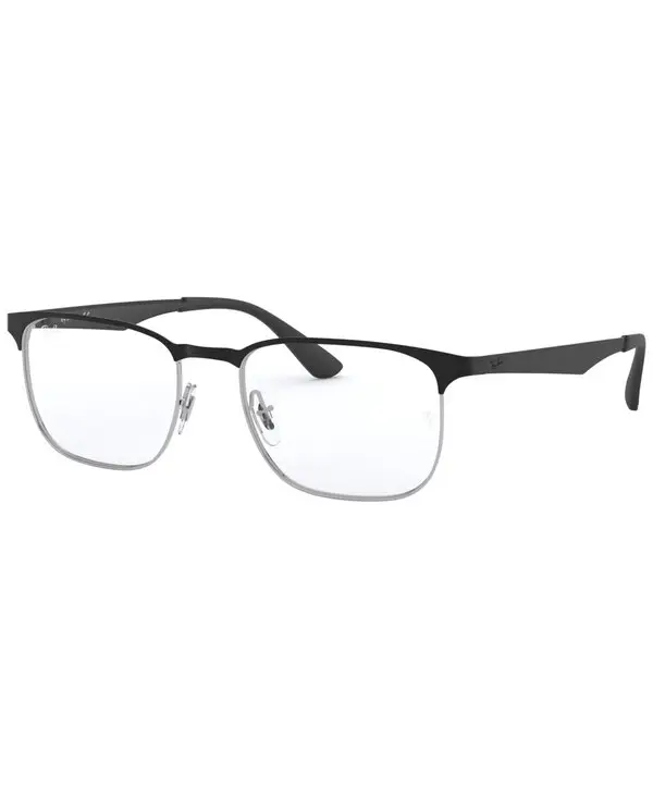 Ray-ban Square Eyeglasses - Black