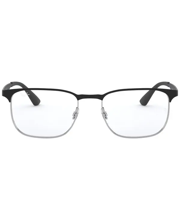 Ray-ban Square Eyeglasses - Black