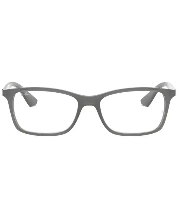Ray-ban Square Eyeglasses - Trans Mat