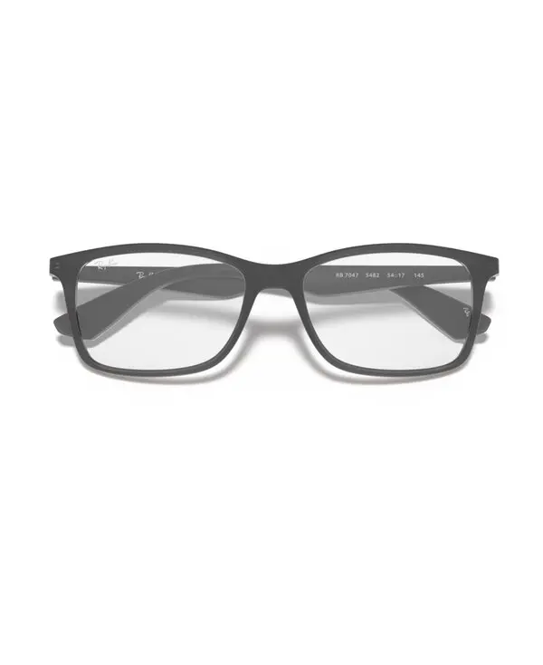 Ray-ban Square Eyeglasses - Trans Mat