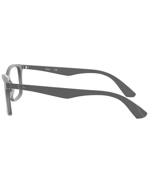 Ray-ban Square Eyeglasses - Trans Mat