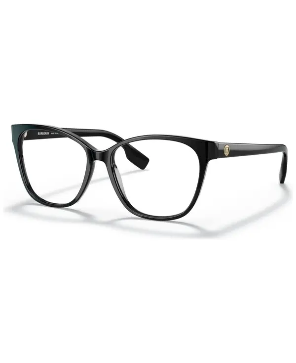 Burberry Square Eyeglasses - Black