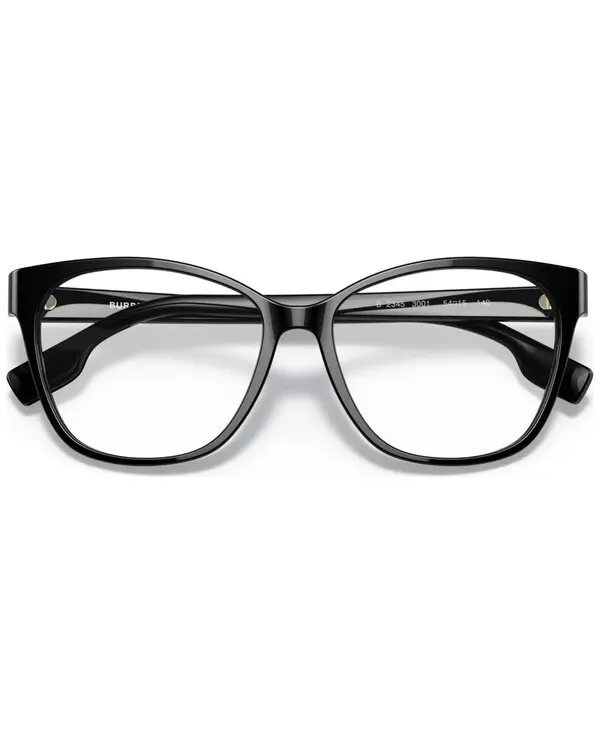 Burberry Square Eyeglasses - Black