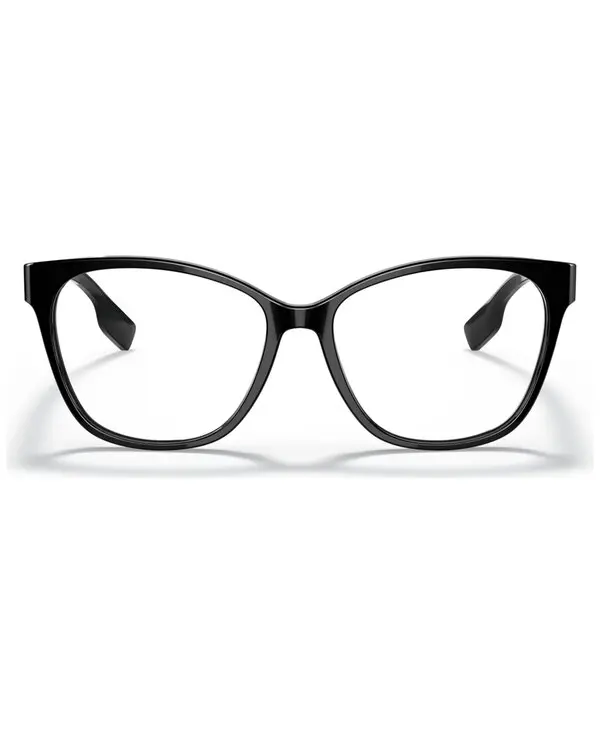 Burberry Square Eyeglasses - Black