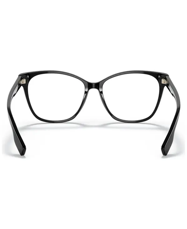 Burberry Square Eyeglasses - Black