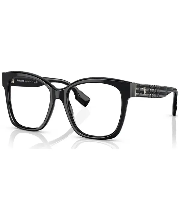 Burberry Square Eyeglasses - Black