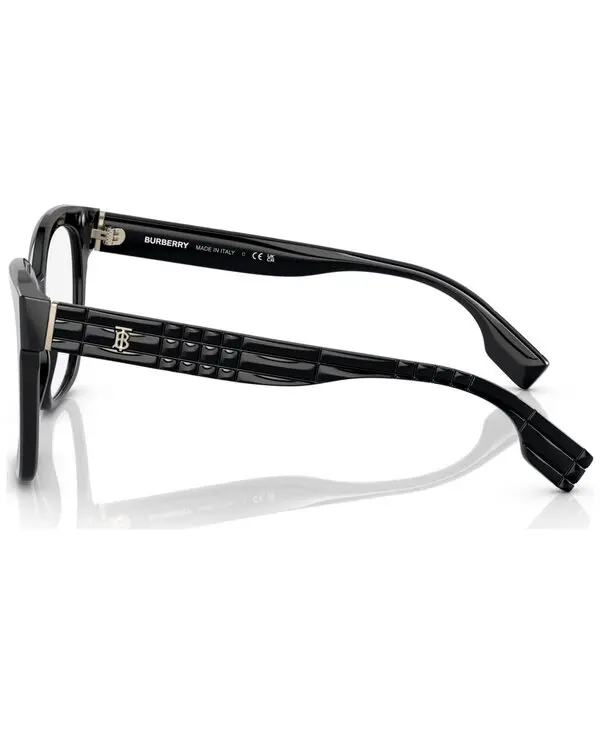 Burberry Square Eyeglasses - Black