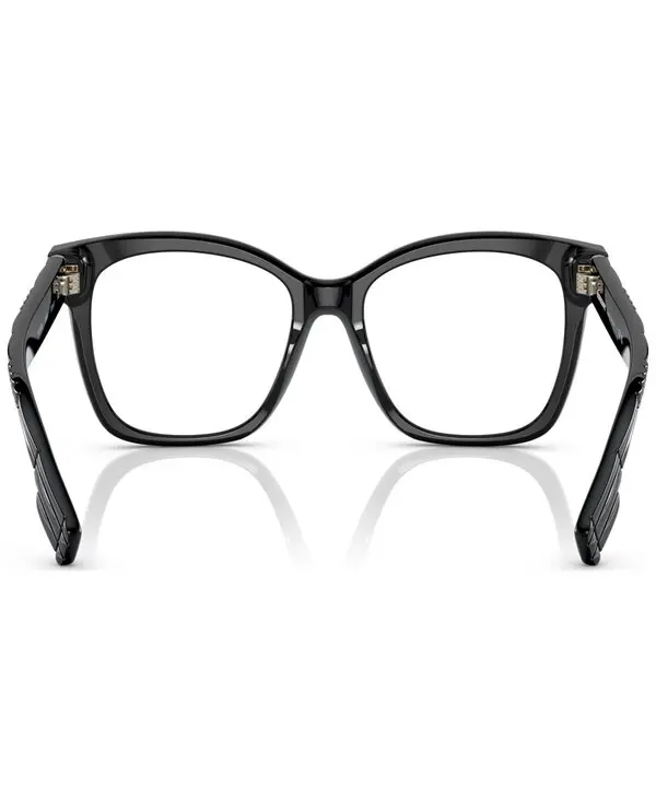 Burberry Square Eyeglasses - Black