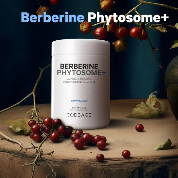 CODEAGE Berberine Phytosome Supplement