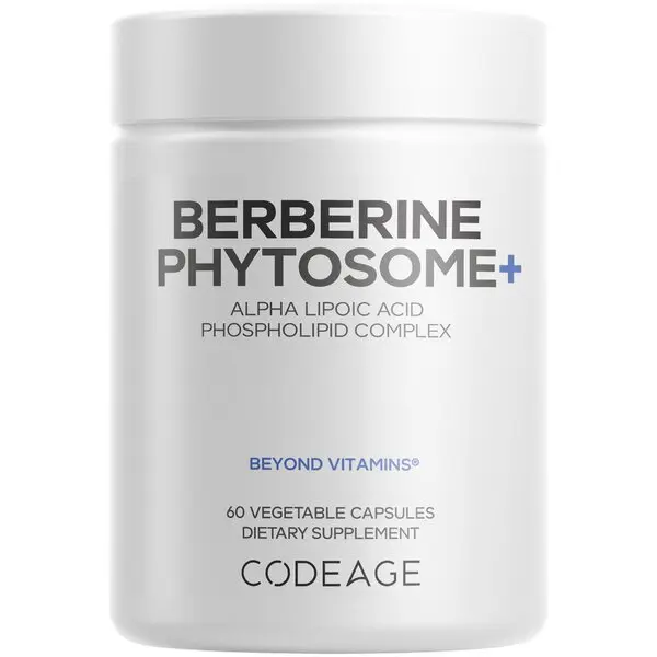 CODEAGE Berberine Phytosome Supplement - Open Miscellaneous
