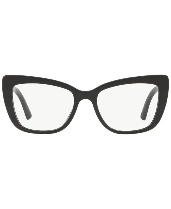 Dolce & Gabbana Dg3308 Cat Eye Eyeglasses - Black