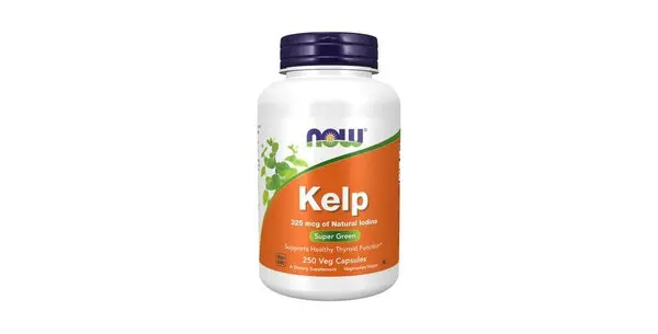NOW FOODS Kelp - No Color