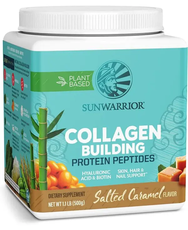 SUNWARRIOR Collagen Powder - Brown