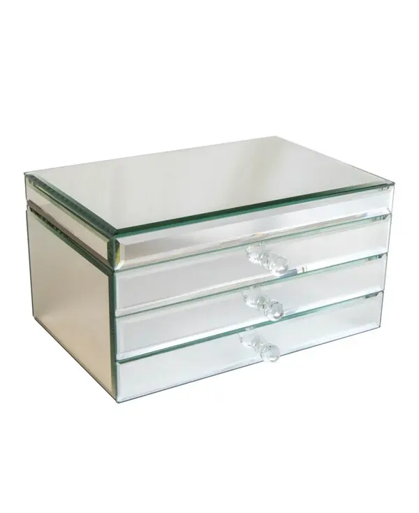 MELE & CO Maxine Jewelry Box - Mirrored