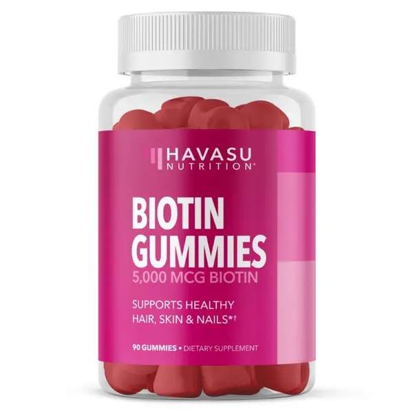 HAVASU NUTRITION Biotin Gummies - No Color
