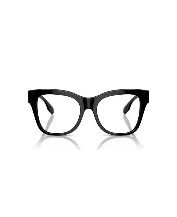 Burberry Square Frame Eyeglasses - Black