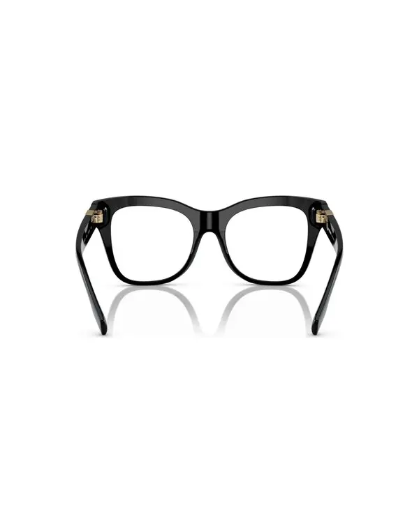 Burberry Square Frame Eyeglasses - Black