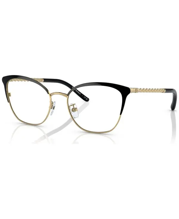 Tory Burch Eyeglasses - Shiny Gold,black