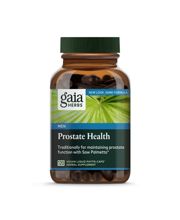 GAIA HERBS Prostate Health Supports Prostate Health And Function For - No Color